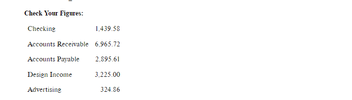 Start the QuickBooks Online test-drive. Using Craig’s | Chegg.com