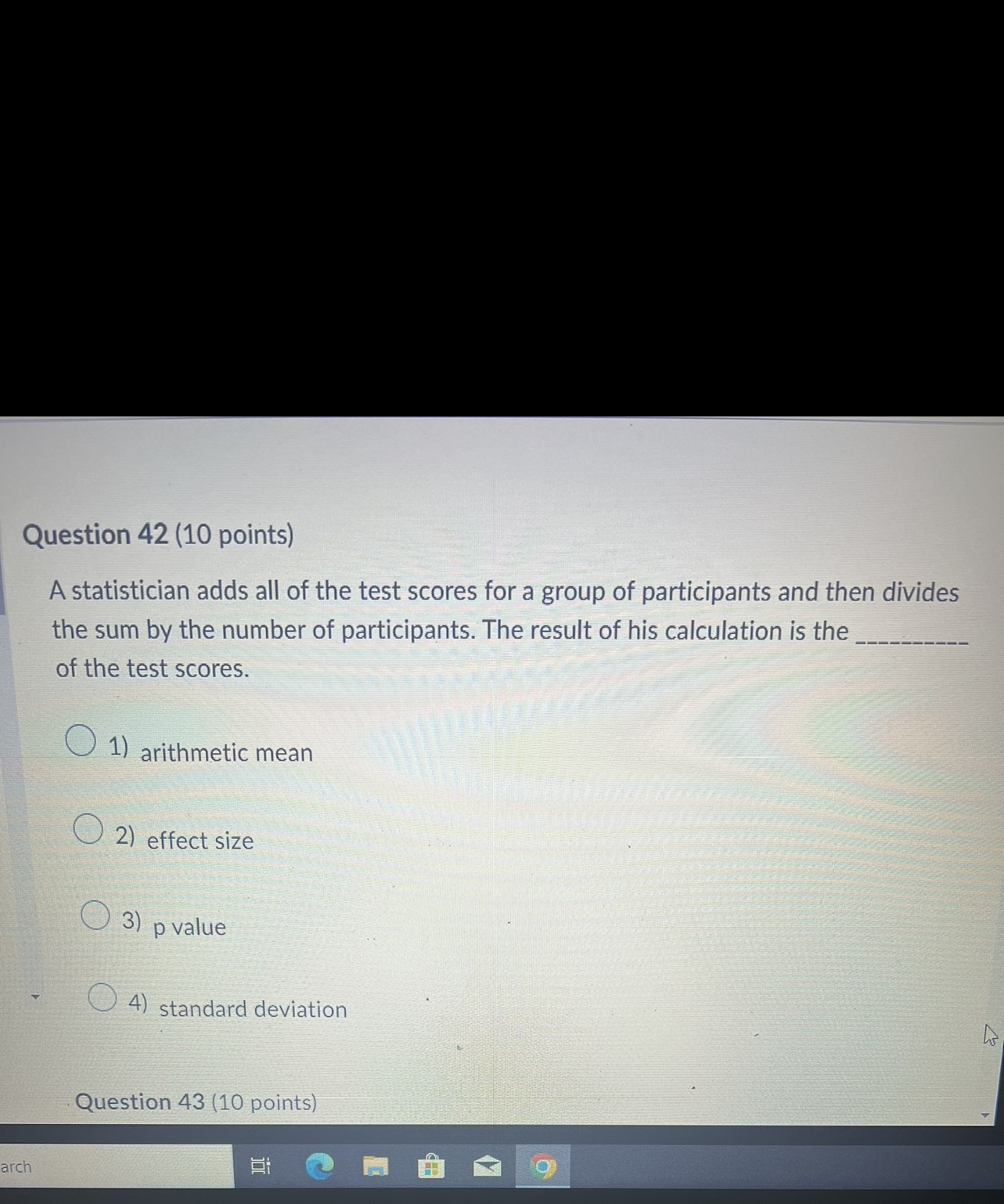 Solved An operational definition is 1) a statement that | Chegg.com