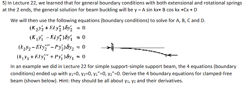 Solved In Lecture 22, ﻿we learned that for general boundary | Chegg.com
