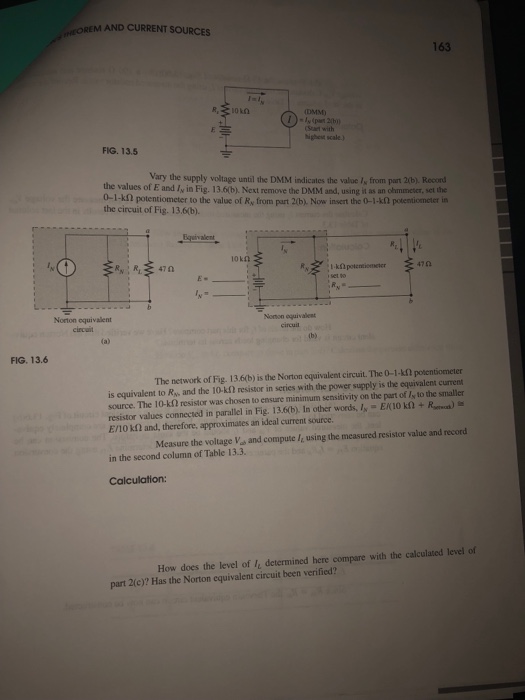 Solved Part 2 Determining Rw and I (a) Construct the network | Chegg.com