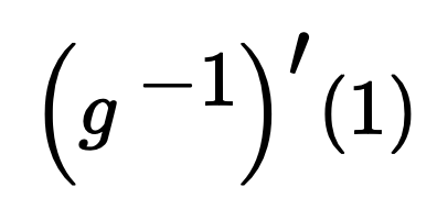 Solved g(−4)=1g′(−4)=−1/2(g−1)′(1) | Chegg.com