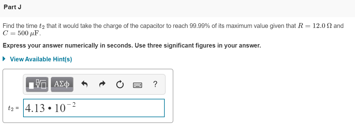 Solved Learning Goal: To understand the dynamics of a series | Chegg.com