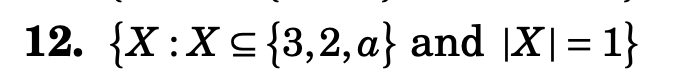 Solved B. Write out the following sets by listing their | Chegg.com