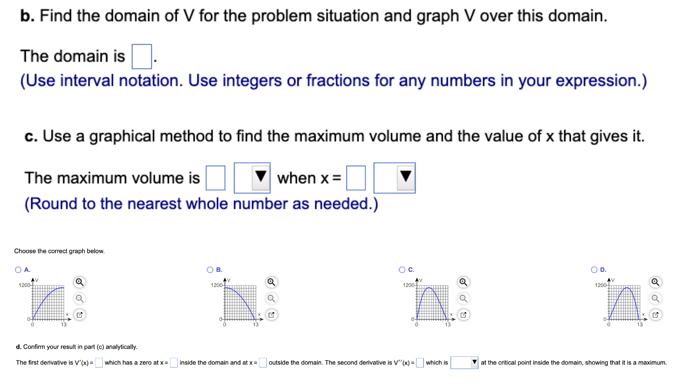 Solved form a rectangular box with lid. Complete parts (a) | Chegg.com