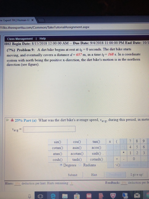 Solved e Expert TA 1 Human-li! | Chegg.com