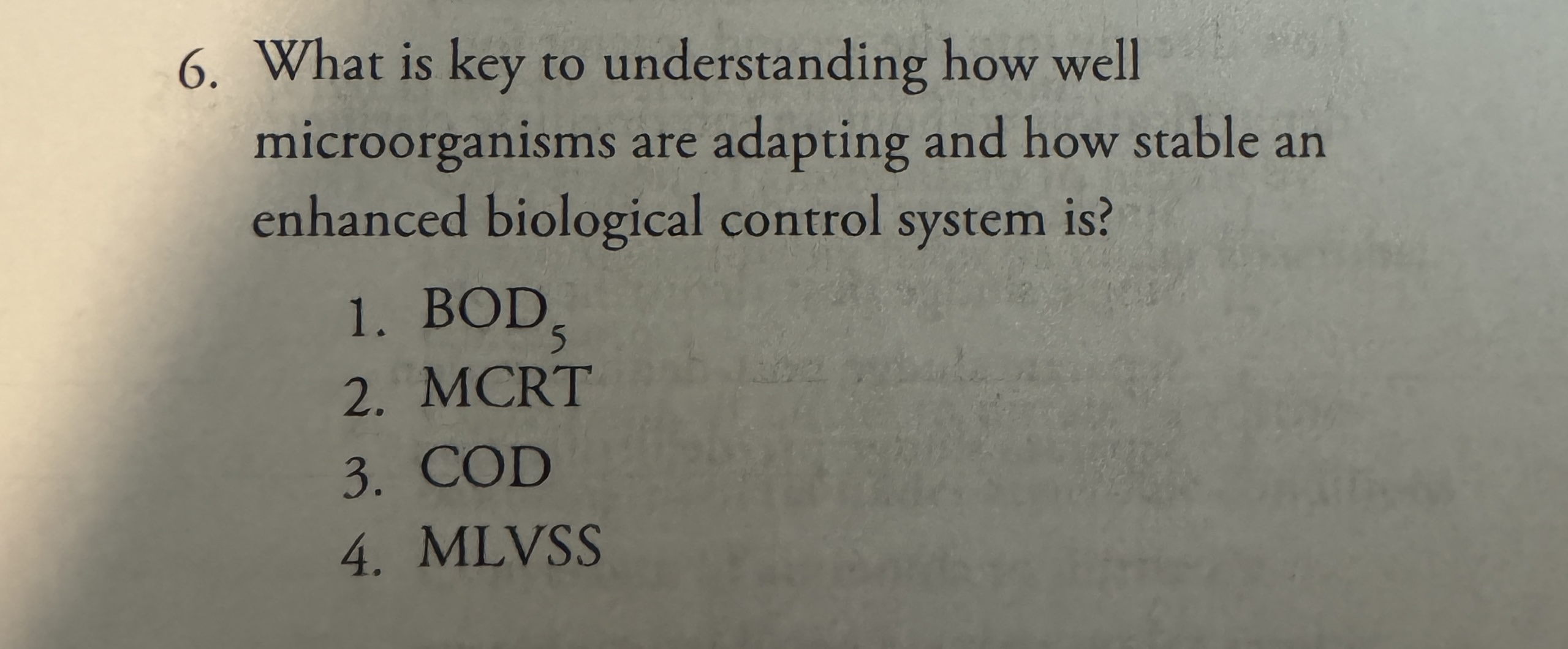 Solved What is key to understanding how wellmicroorganisms | Chegg.com