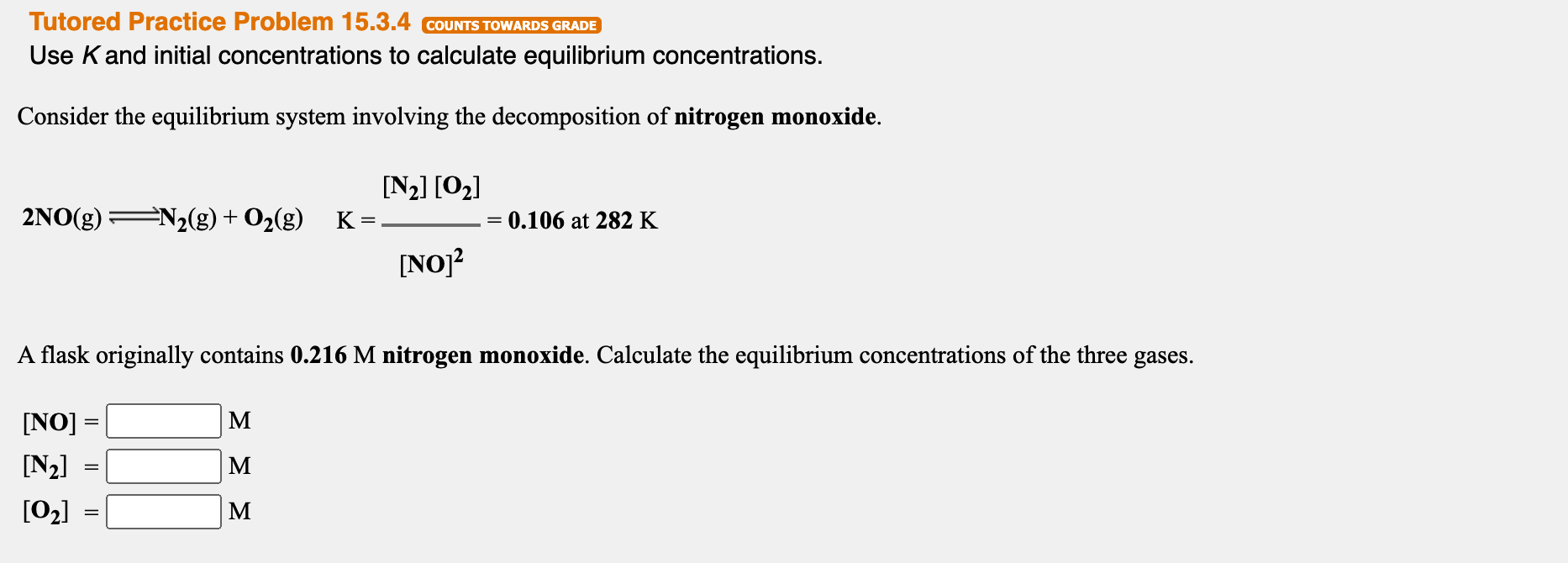 Solved Tutored Practice Problem 15 4 1 Counts Towards Grade