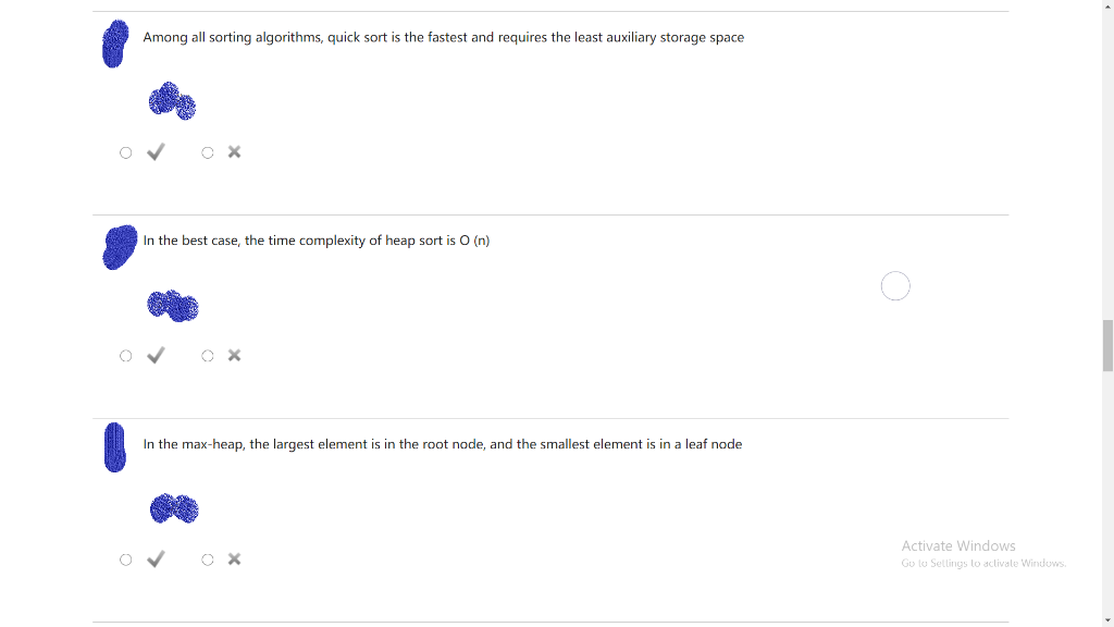 Solved Among all sorting algorithms, quick sort is the | Chegg.com