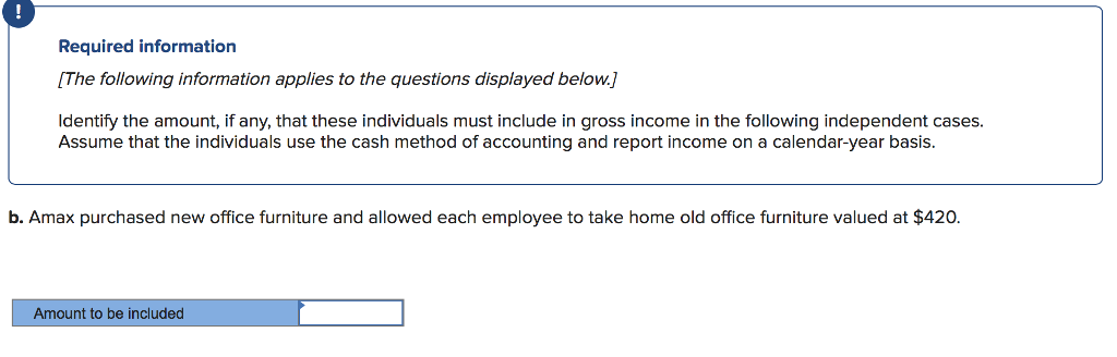 Solved Required information [The following information | Chegg.com