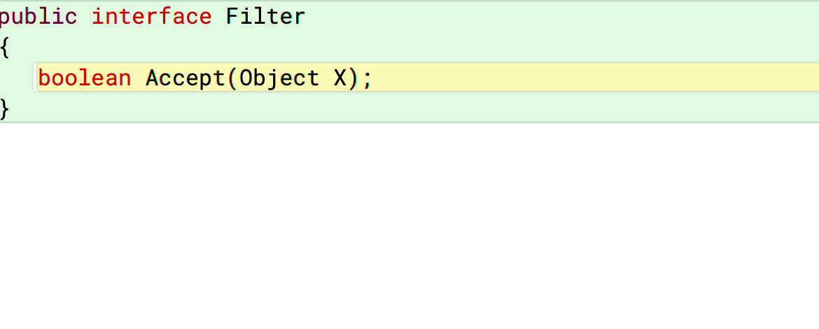 Solved public interface Measurable { double getMeasure(); } | Chegg.com