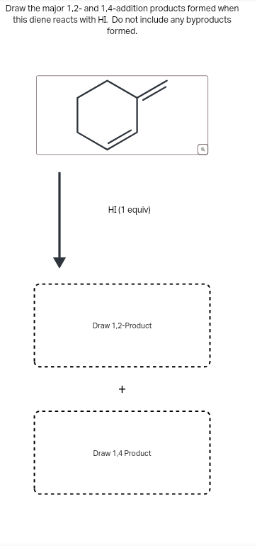 Solved Draw the major 1,2-and 1,4-addition products formed | Chegg.com