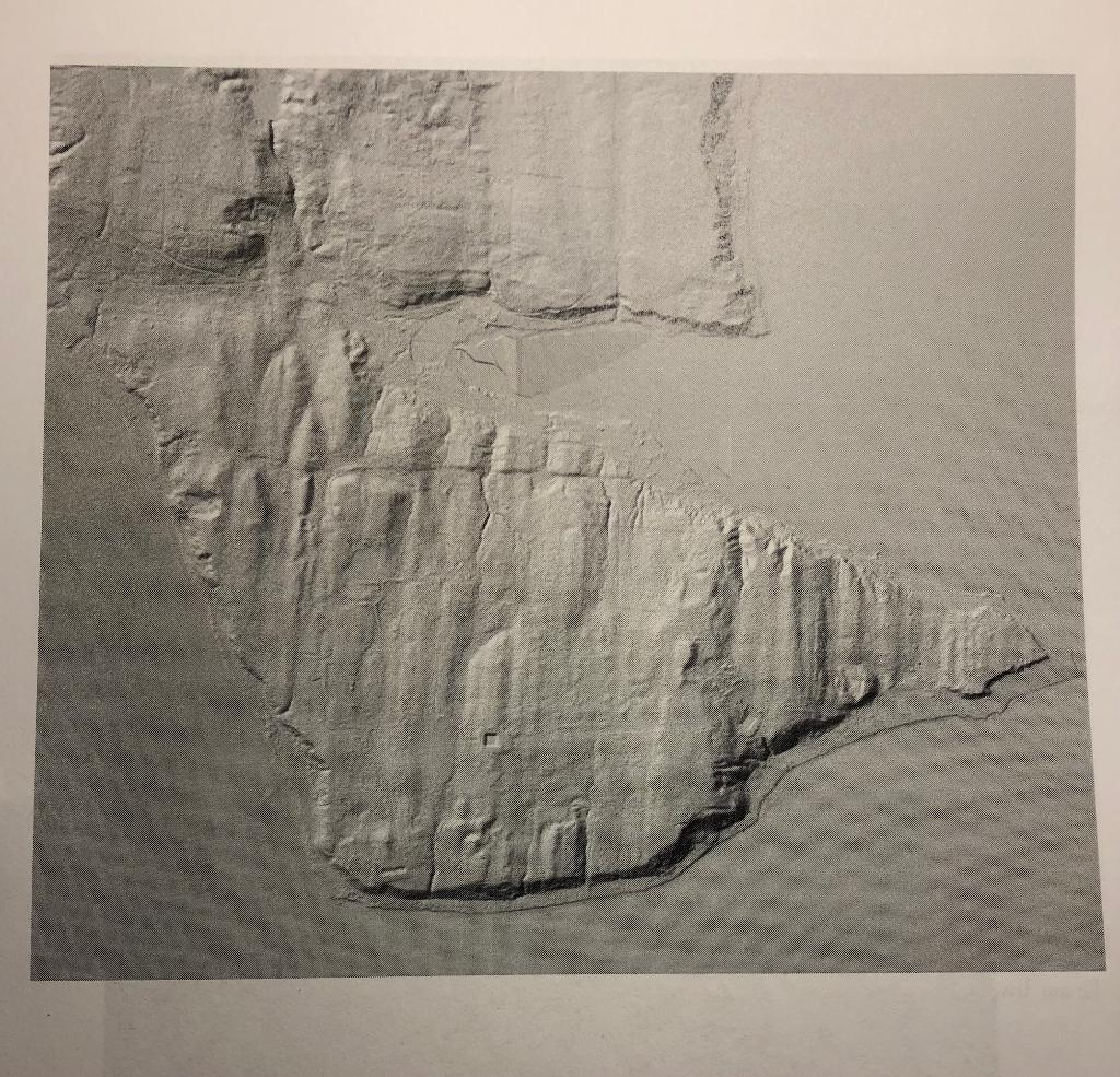 Geomorphic Map Create an interpretive geomorphic | Chegg.com