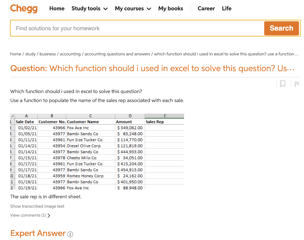 Chegg Home Study tools My courses My books Career | Chegg.com