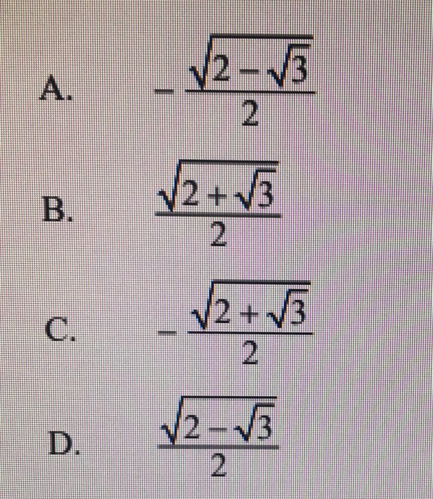 Solved Find the exact value of each of the following by | Chegg.com