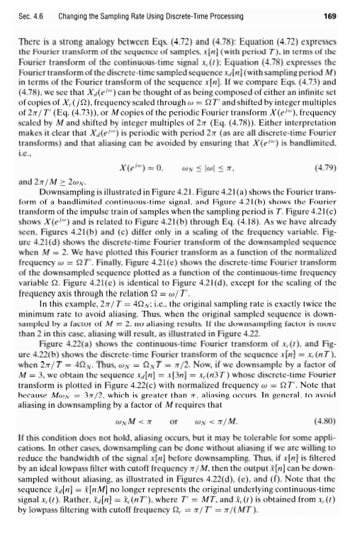 Solved KINDLY PLEASE EXPLAIN THE THE TOPIC OF DOWNSAMPLING | Chegg.com