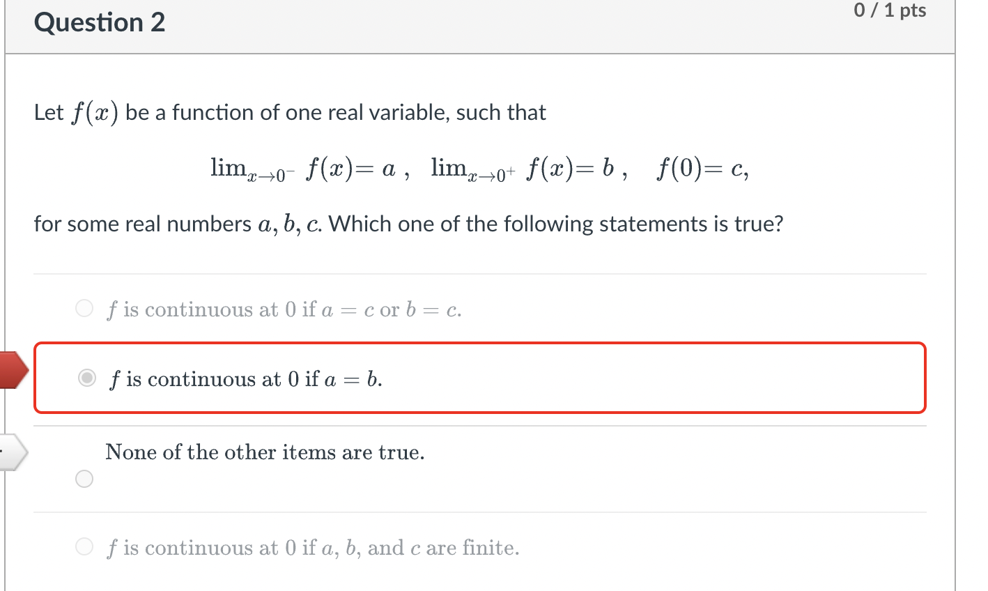 Solved Question 2 Let f(x) be a function of one real | Chegg.com