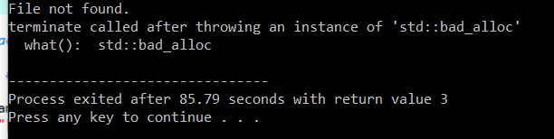 Solved (C++ Coding Problem) Hello! Help me please, I am | Chegg.com