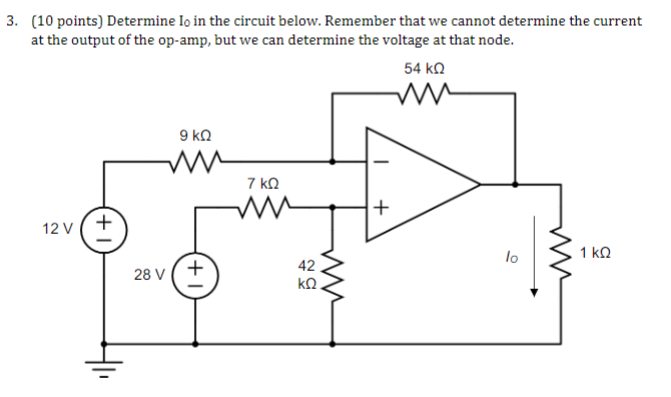 Solved (10 ﻿points) ﻿Determine I0 ﻿in the circuit below. | Chegg.com