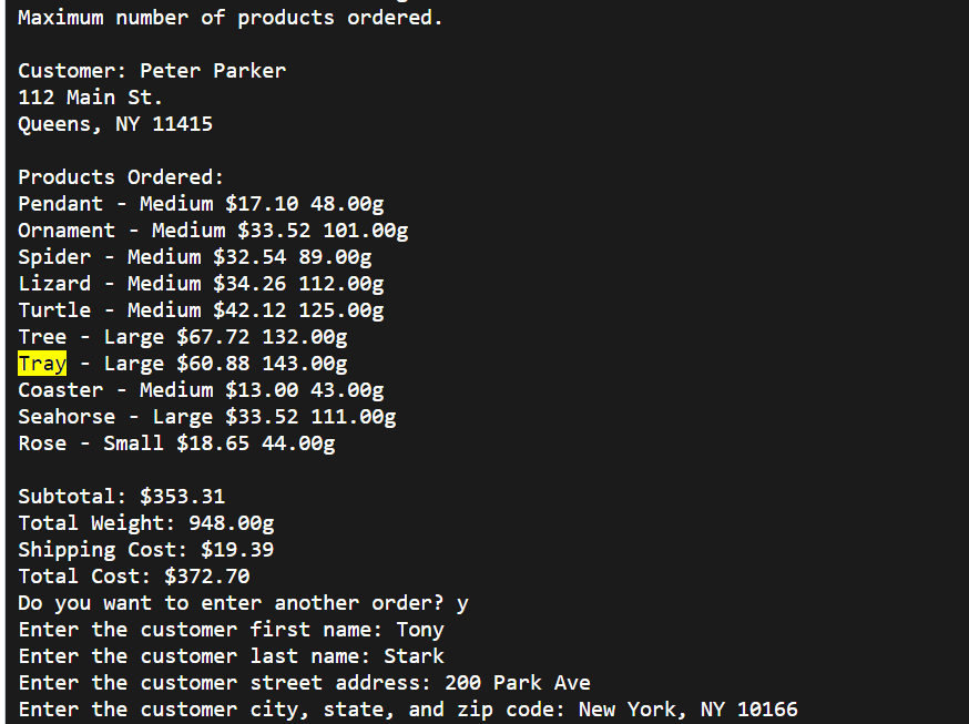 Solved \#include {S,M,L}; struct moldType \{ std::string | Chegg.com