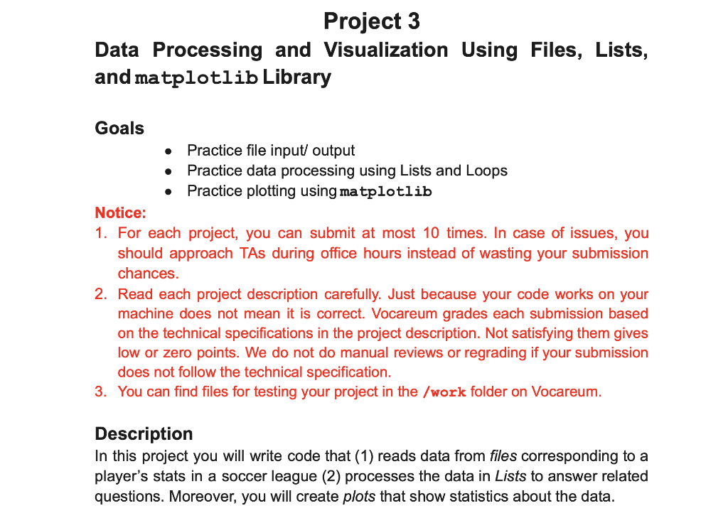 Project 3 Data Processing And Visualization Using 1992