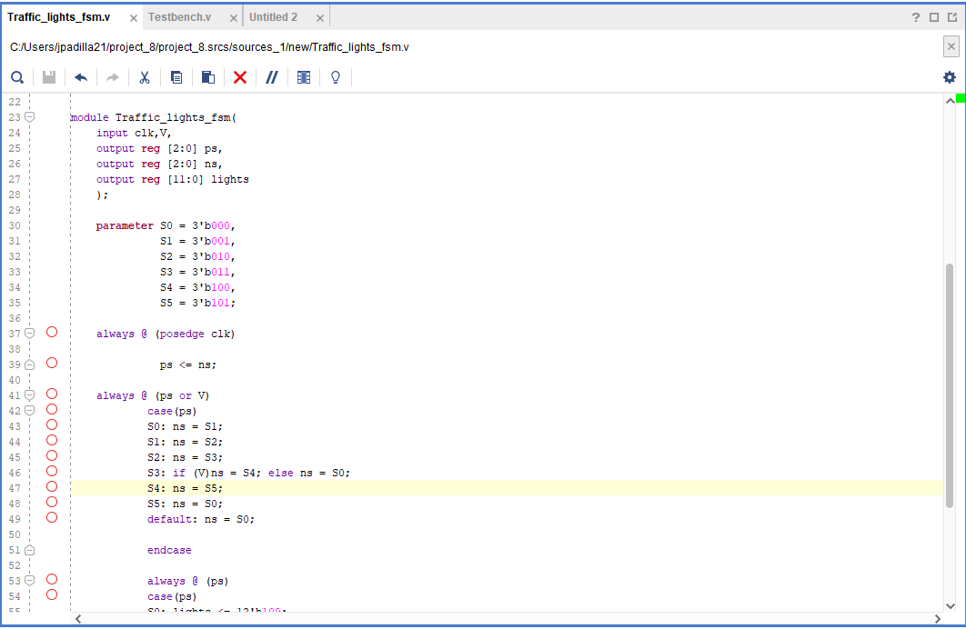 Solved 1. In a new project in Xilinx Vivado, create a new | Chegg.com