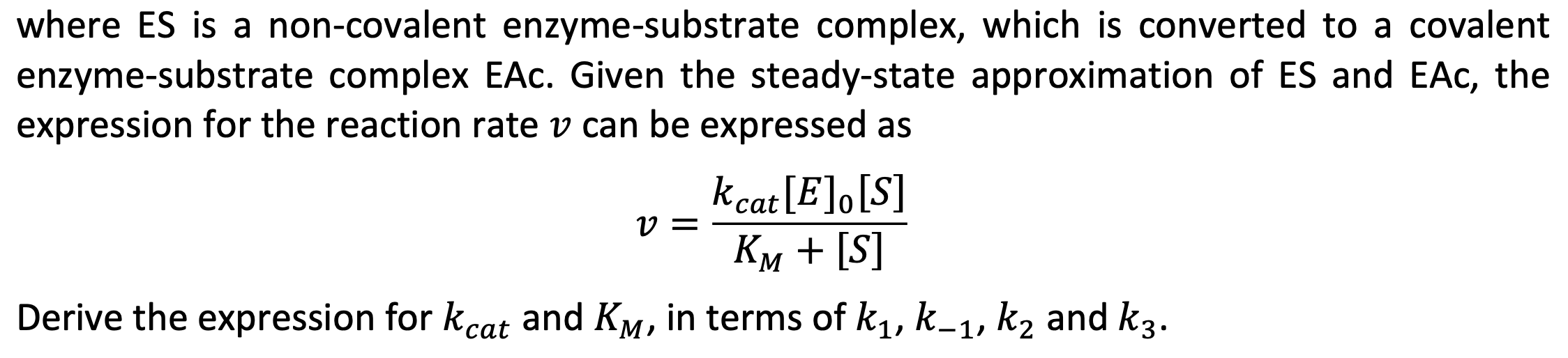 Solved 5. Multiple enzyme-substrate complexes are involved | Chegg.com