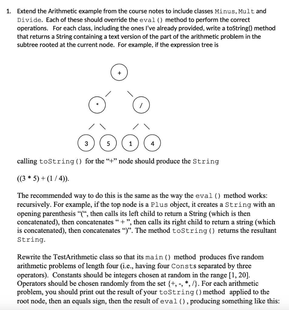 Solved Please Write this code in java correctly and "please | Chegg.com