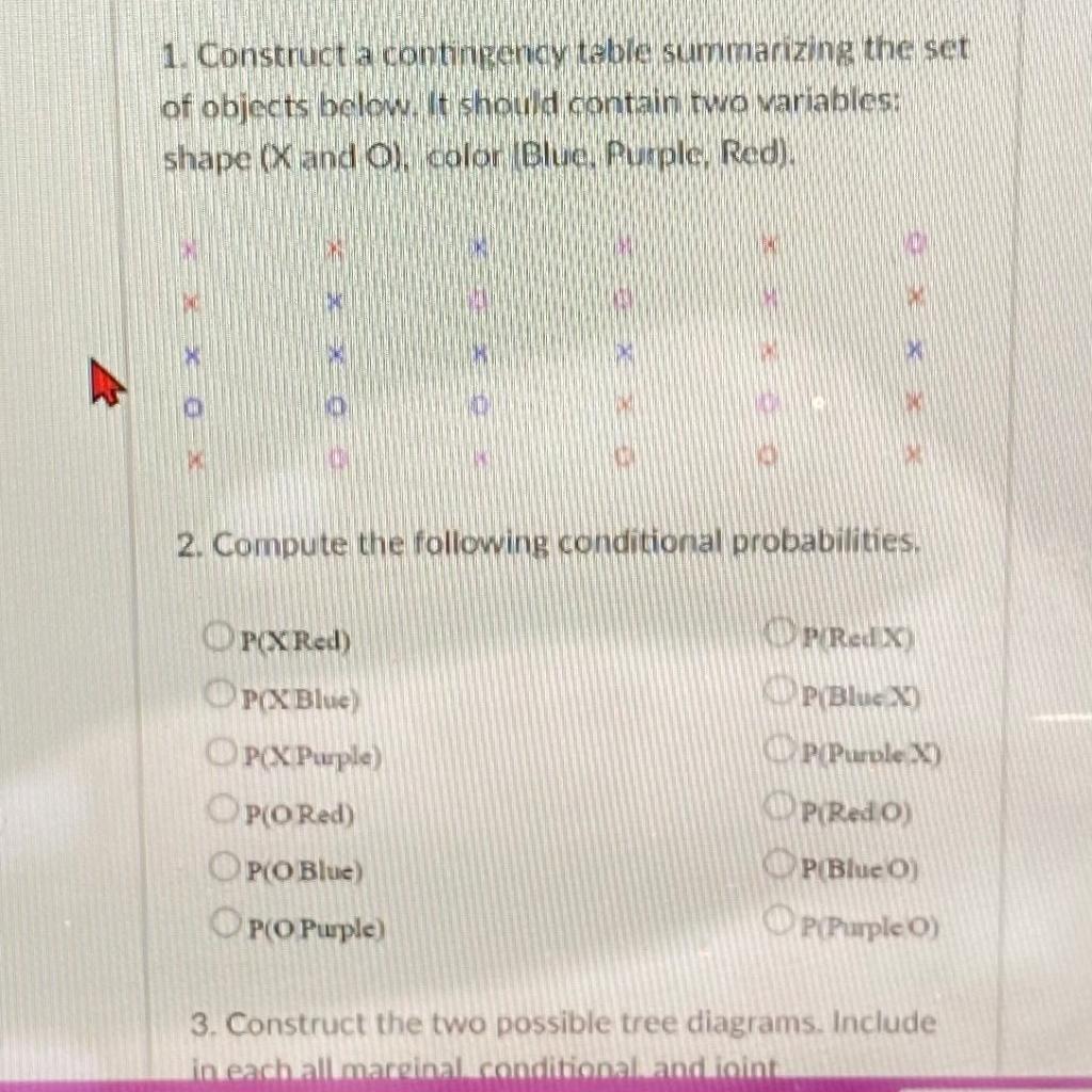 Solved I need help with questions 1-3. I understand how to | Chegg.com
