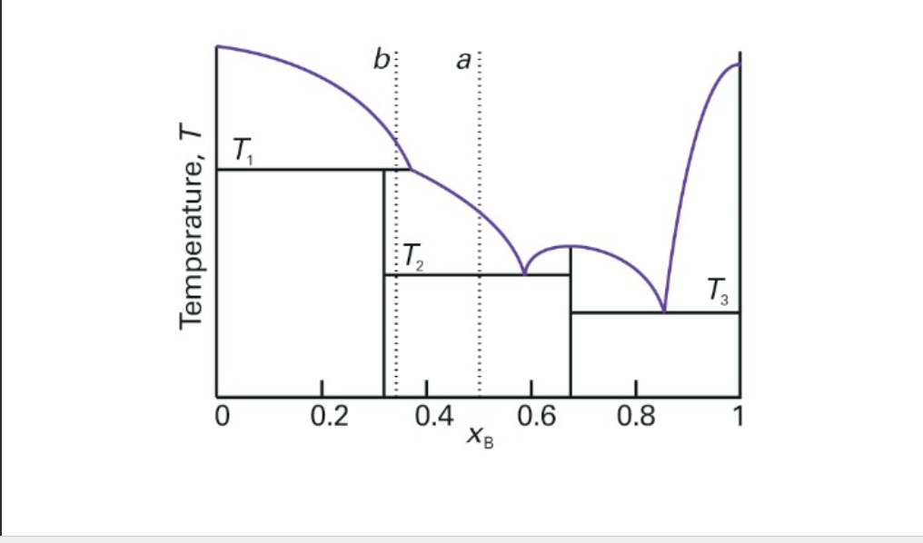 Solid Phase Molecule Diagram Diagrammatic Representation Of