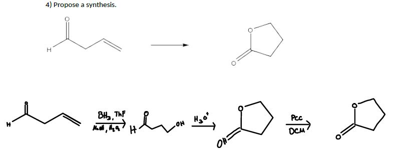 Solved Propose a new synthesis for the following or make | Chegg.com Solved Propose a new synthesis for the following or make | Chegg.com