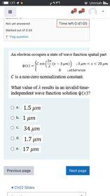 C is a sobubate siormillintion conutat. Whac vahic of | Chegg.com