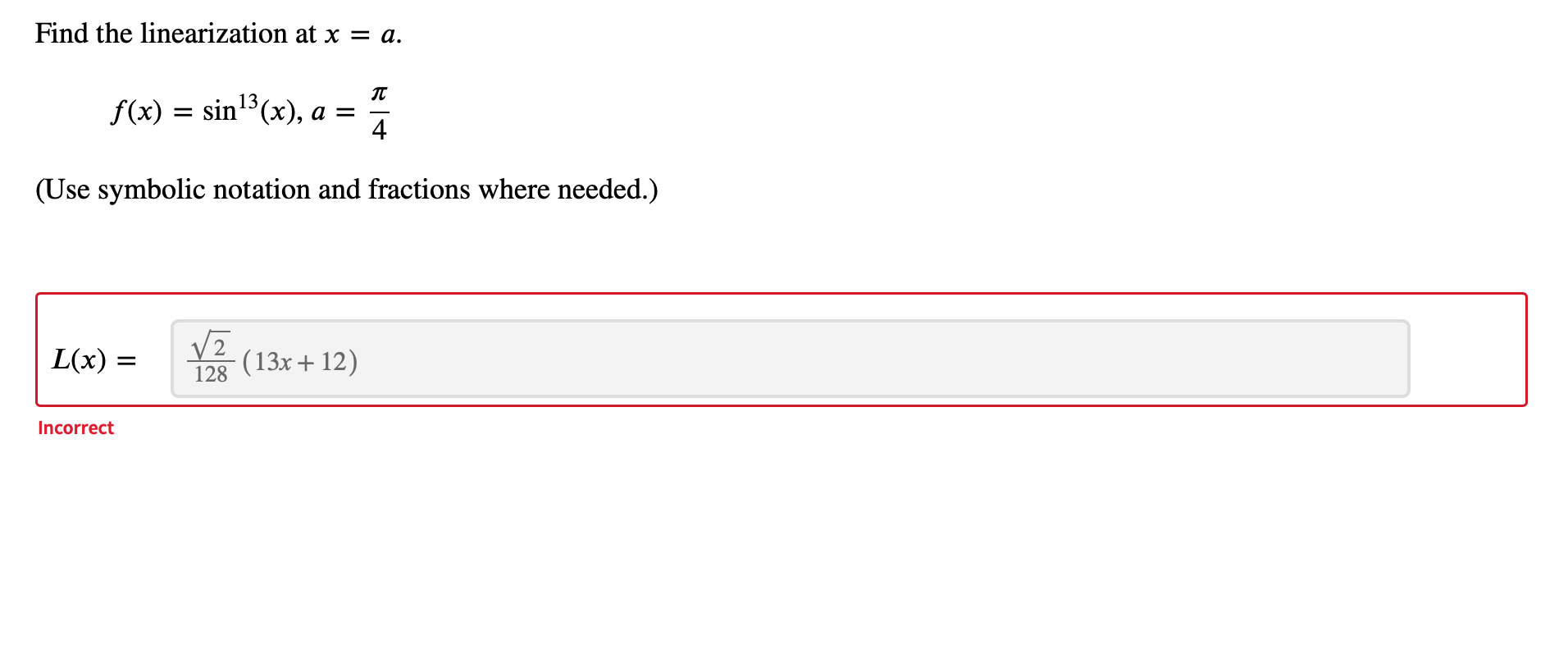 Solved Find all critical points of the function f(x) = 5x + | Chegg.com