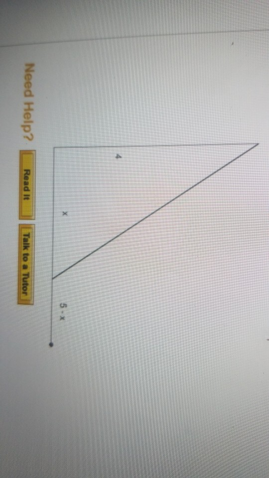 Solved 5 - Need Help? Read It Talk to a Tutor | Chegg.com