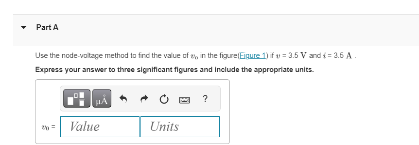 Solved Use the node-voltage method to find the value of v0 | Chegg.com