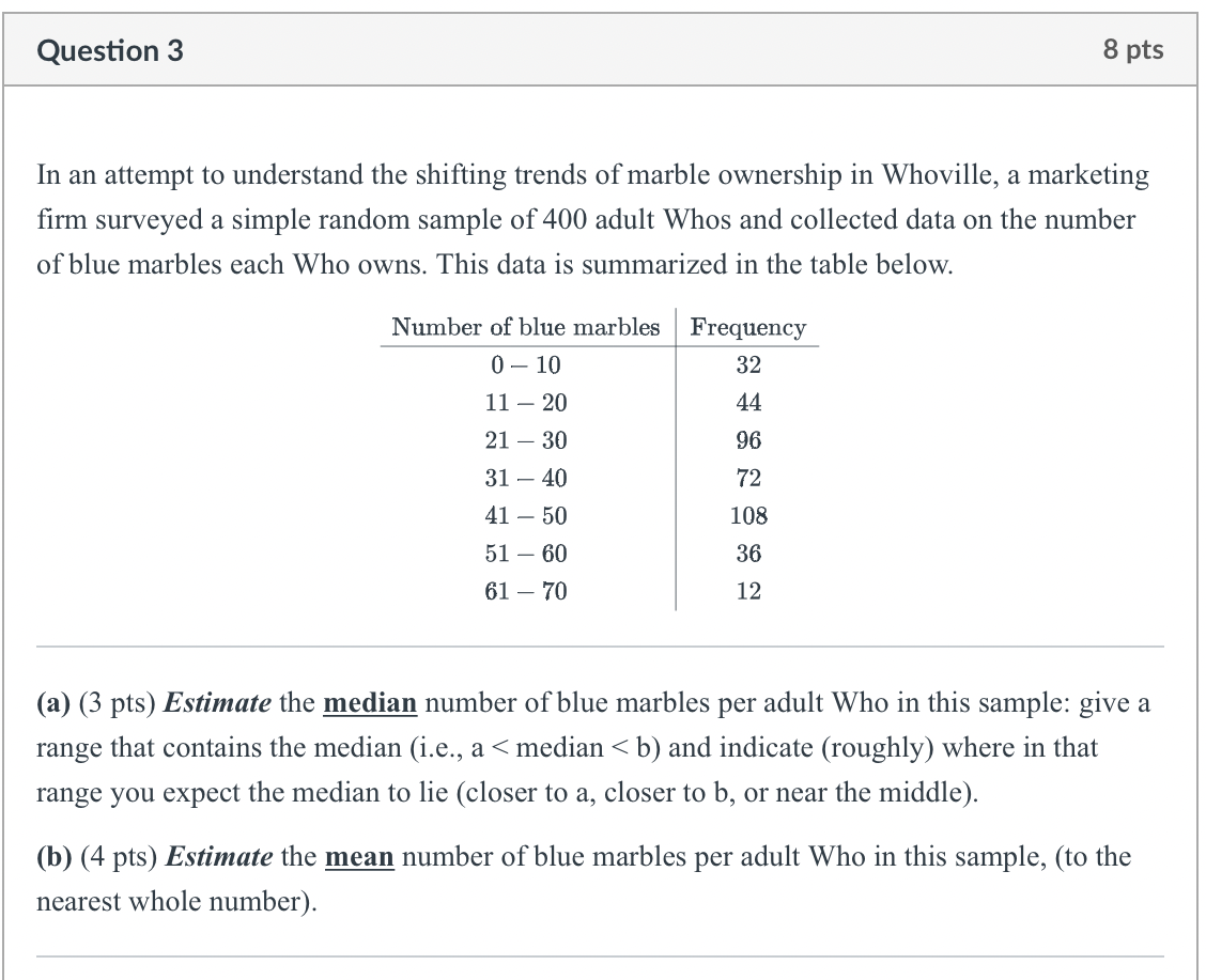 Solved In an attempt to understand the shifting trends of | Chegg.com