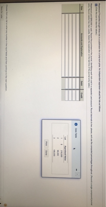 Solved Data Table | Chegg.com