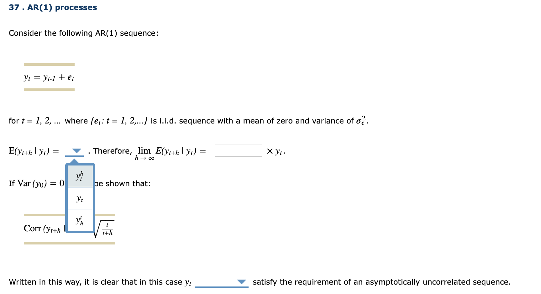 Solved 37 Ar 1 Processes Consider The Following Ar 1
