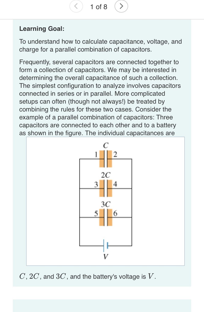 Solved 1 of 8 Learning Goal: To understand how to calculate | Chegg.com