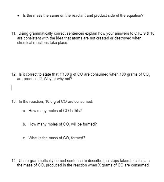 Solved Stoichiometry Model: Balanced Chemical Equation 200g | Chegg.com