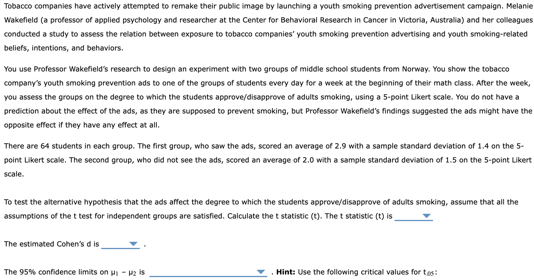 Solved Tobacco companies have actively attempted to remake | Chegg.com