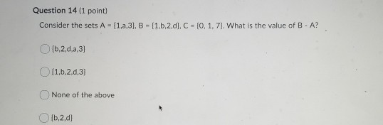 Solved Question 7 1 Point Consider Following Algorithm Takes Input Array Size N First Sorts 3799