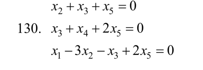 Solved In problems, 126-131, find the solution of the system | Chegg.com