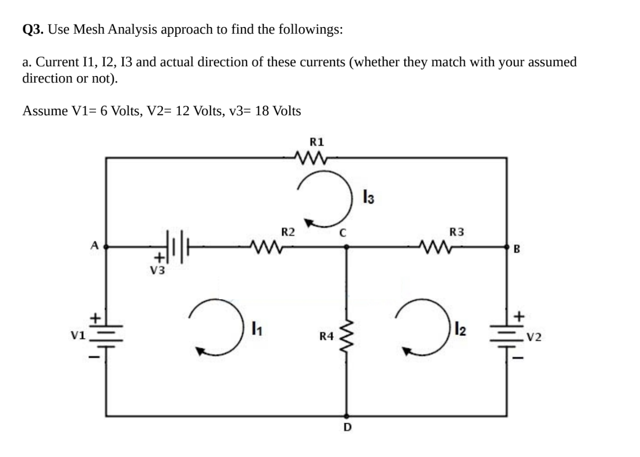 Solved If the last digit of your IUB-ID is ‘2’------ R1=5, | Chegg.com