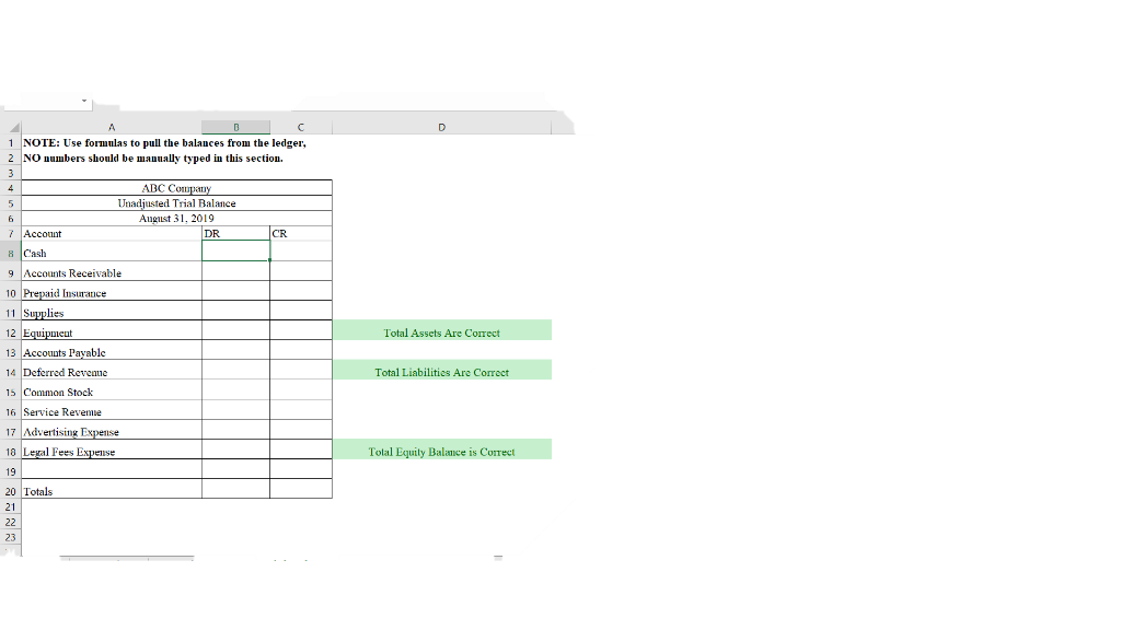 Solved Accounting- Need Help Making a ledger and | Chegg.com