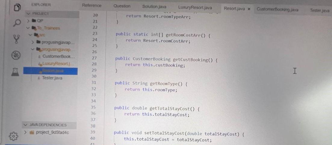 Object Oriented Programming question. working on this | Chegg.com