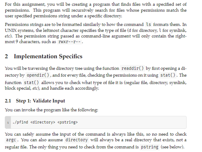 Solved For this assignment, you will be creating a program | Chegg.com