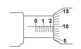 Solved What is the following micrometer (0.001") reading? | Chegg.com