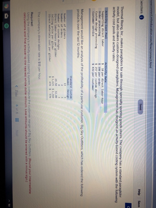Solved heducati /conne ml xercises Help Save Thermal Rising, | Chegg.com