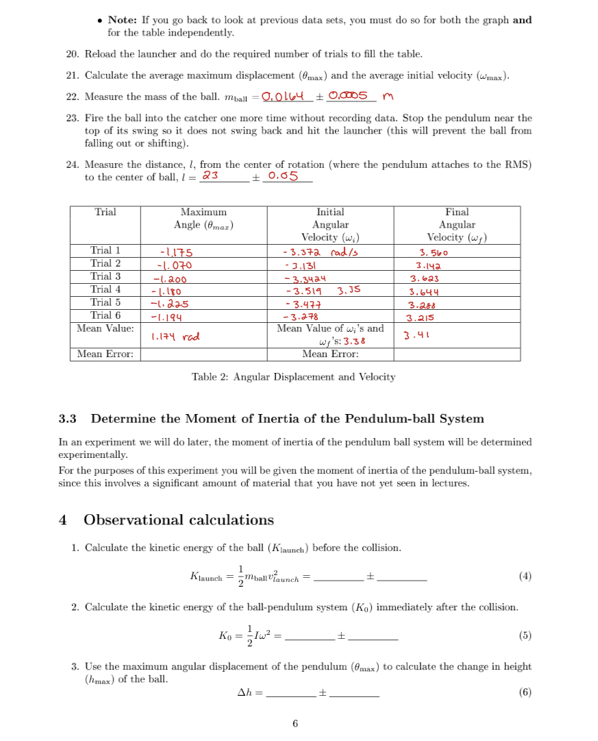 Figure 1: Photogate setup for velocity measurement 2. | Chegg.com