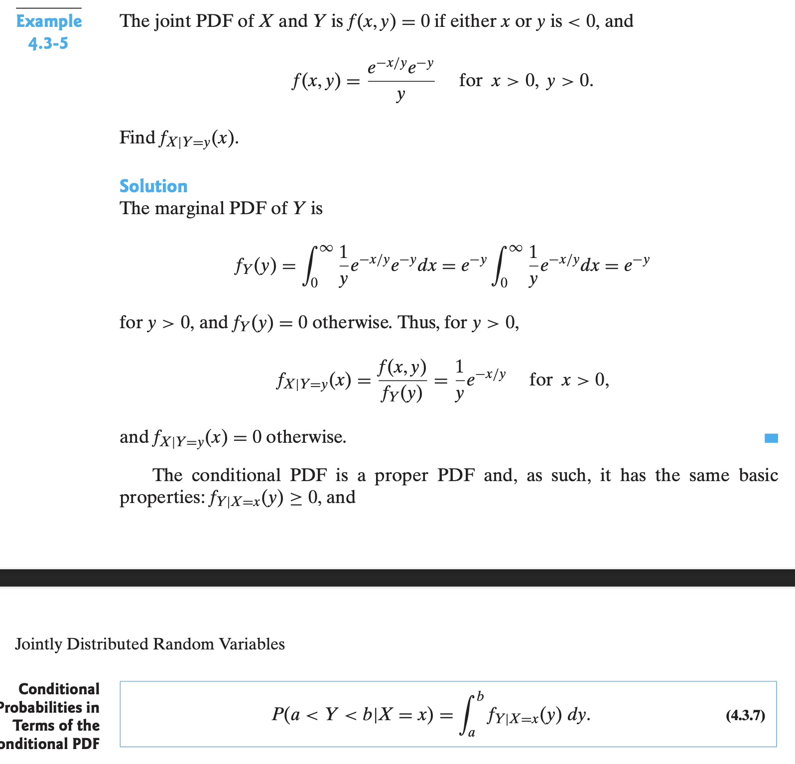 Solved 15. Let X and Y have the joint PDF of Example 4.3-5. | Chegg.com